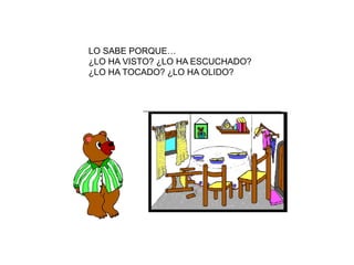 Los 3 osos | PPT