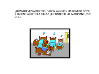 Los 3 osos | PPT