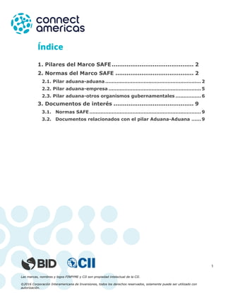 Los 3 pilares del marco safe | PDF