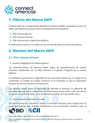 Los 3 pilares del marco safe | PDF