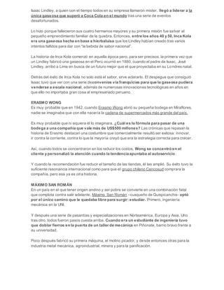 LOS 5 EMPRESARIOS PERUANOS MAS EXITOSOS | DOCX