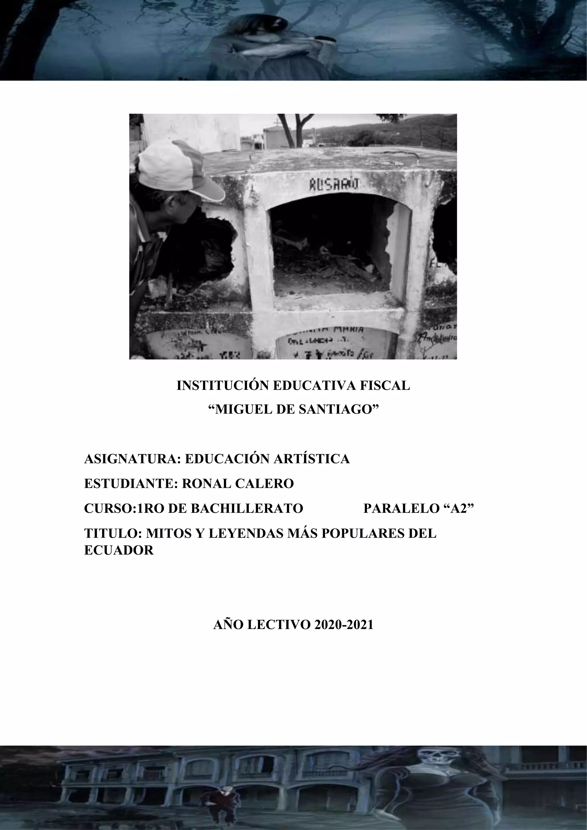 Los 5 mitos y leyendas del ecuador | PDF