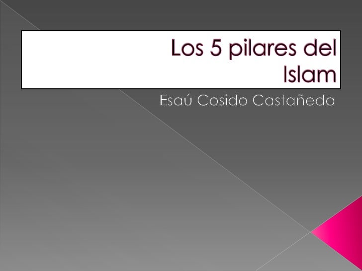 Cincopilaresdelislam