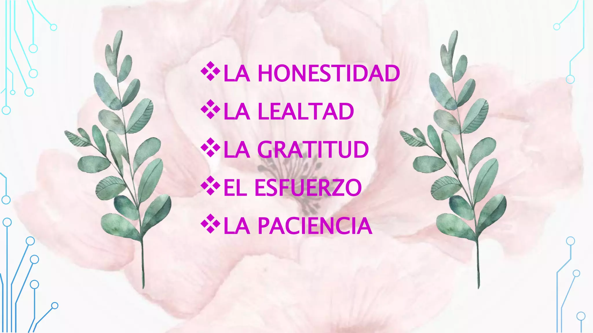 Los 5 valores más importantes | PPTX | Children\'s Health | Healthy Living