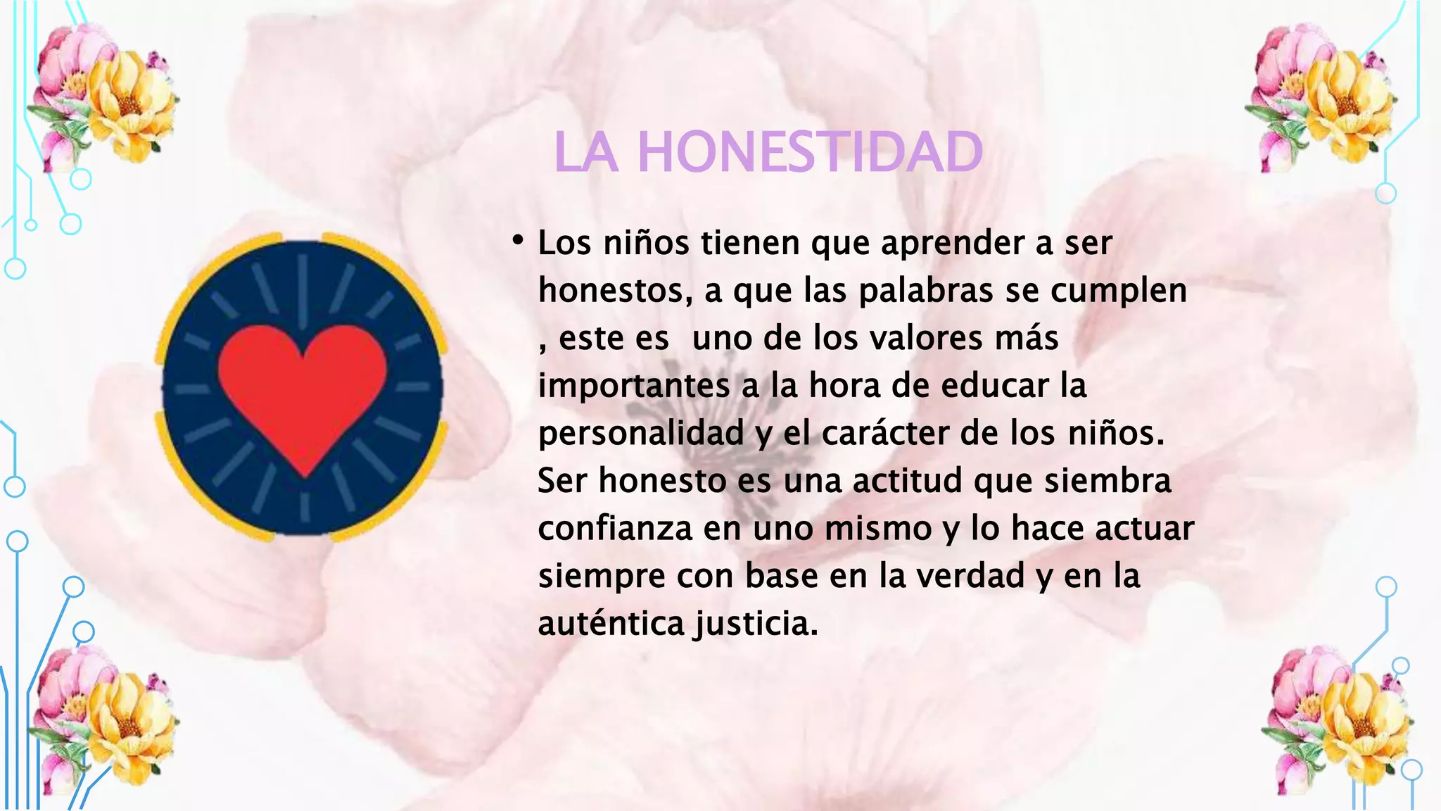 Los 5 valores más importantes | PPTX | Children\'s Health | Healthy Living