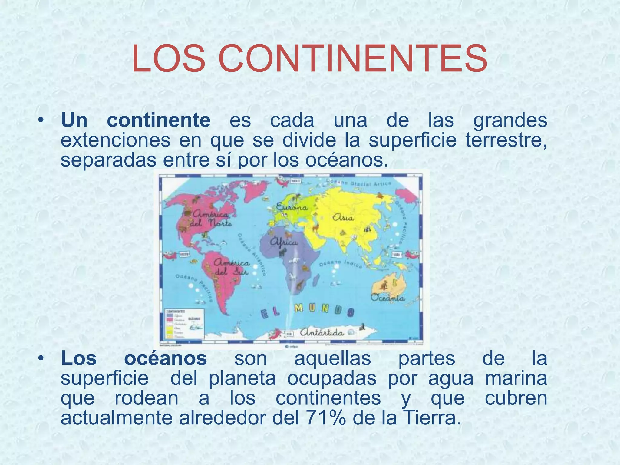 Los 6 Continentes