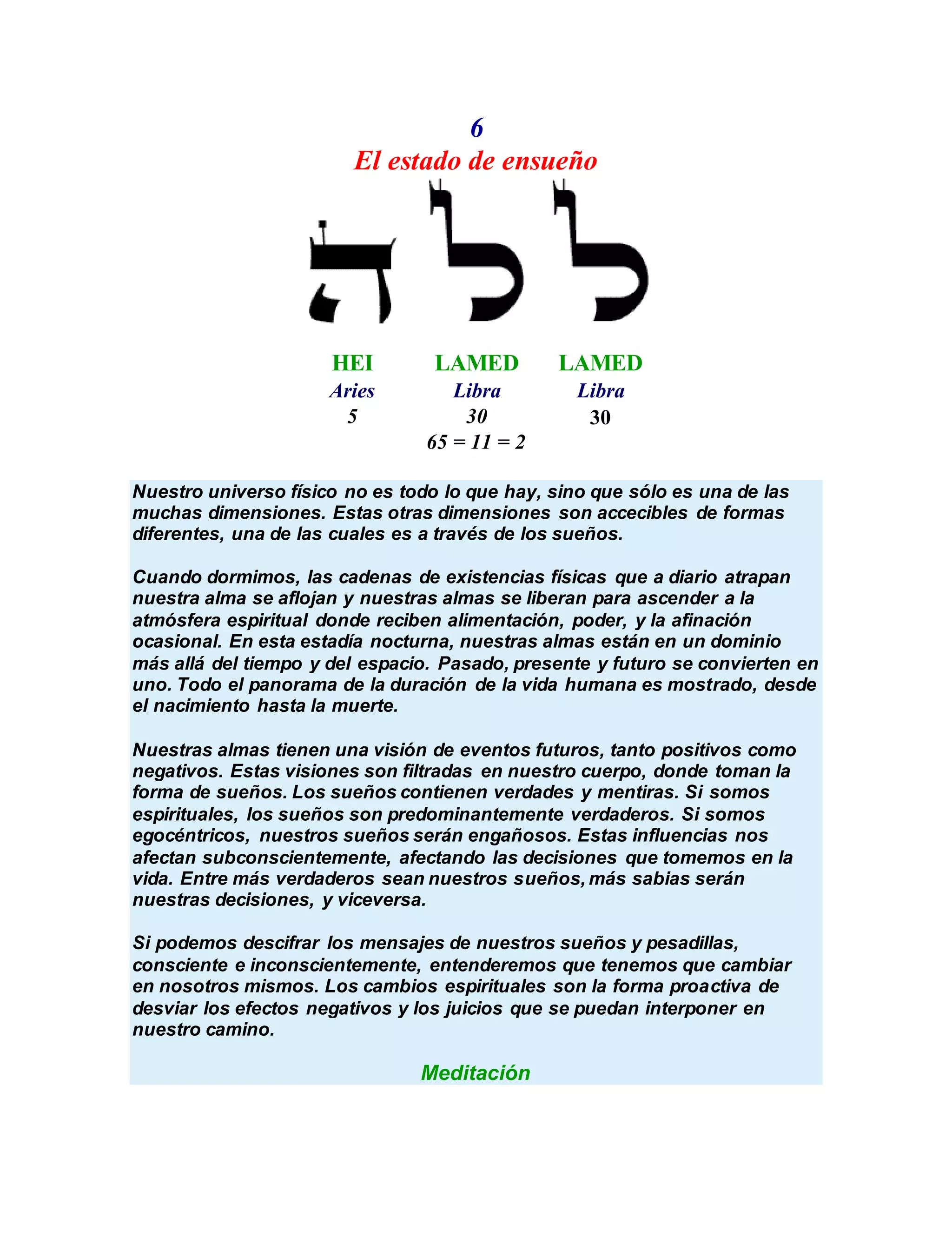 Los 72 nombres de dios completo | PDF