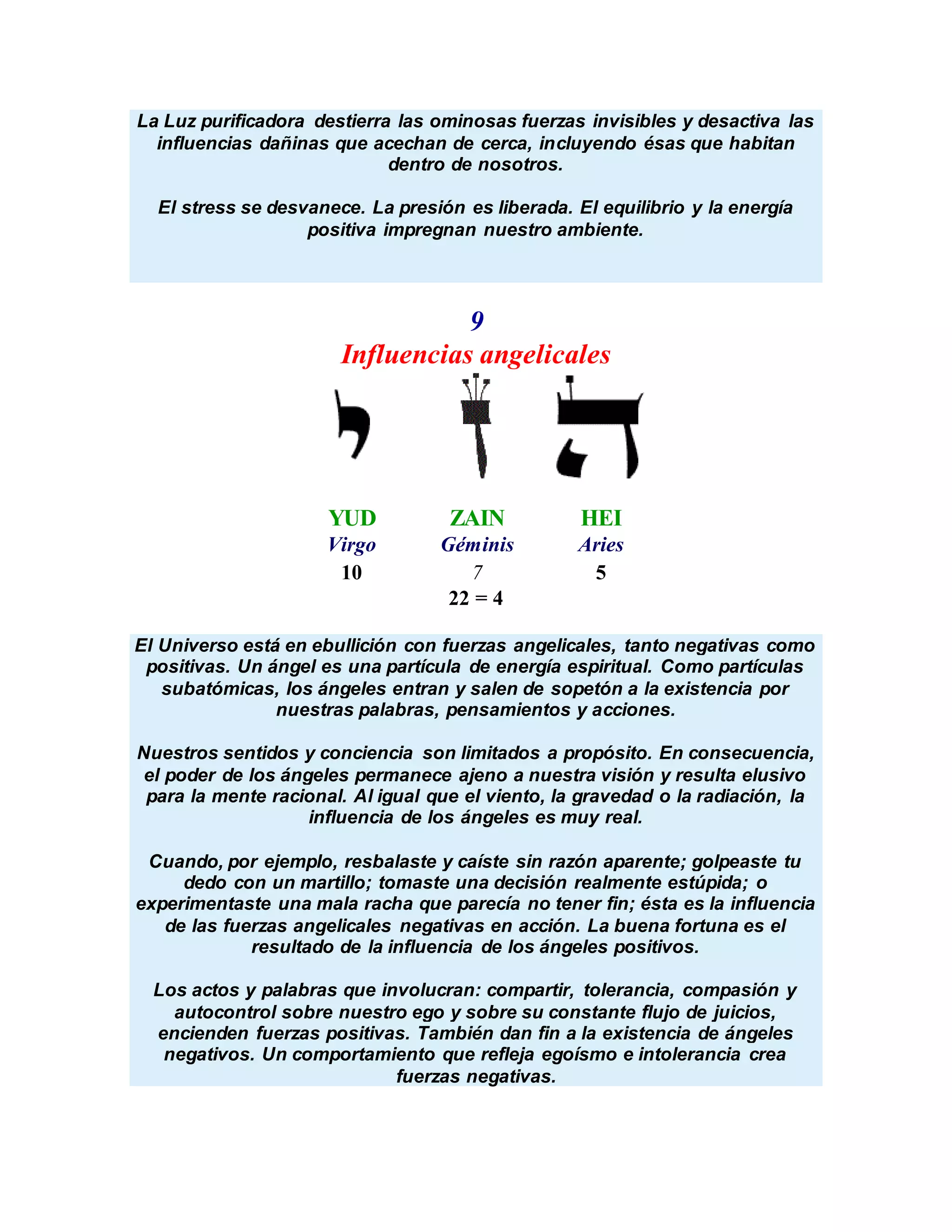 Los 72 nombres de dios completo | DOCX