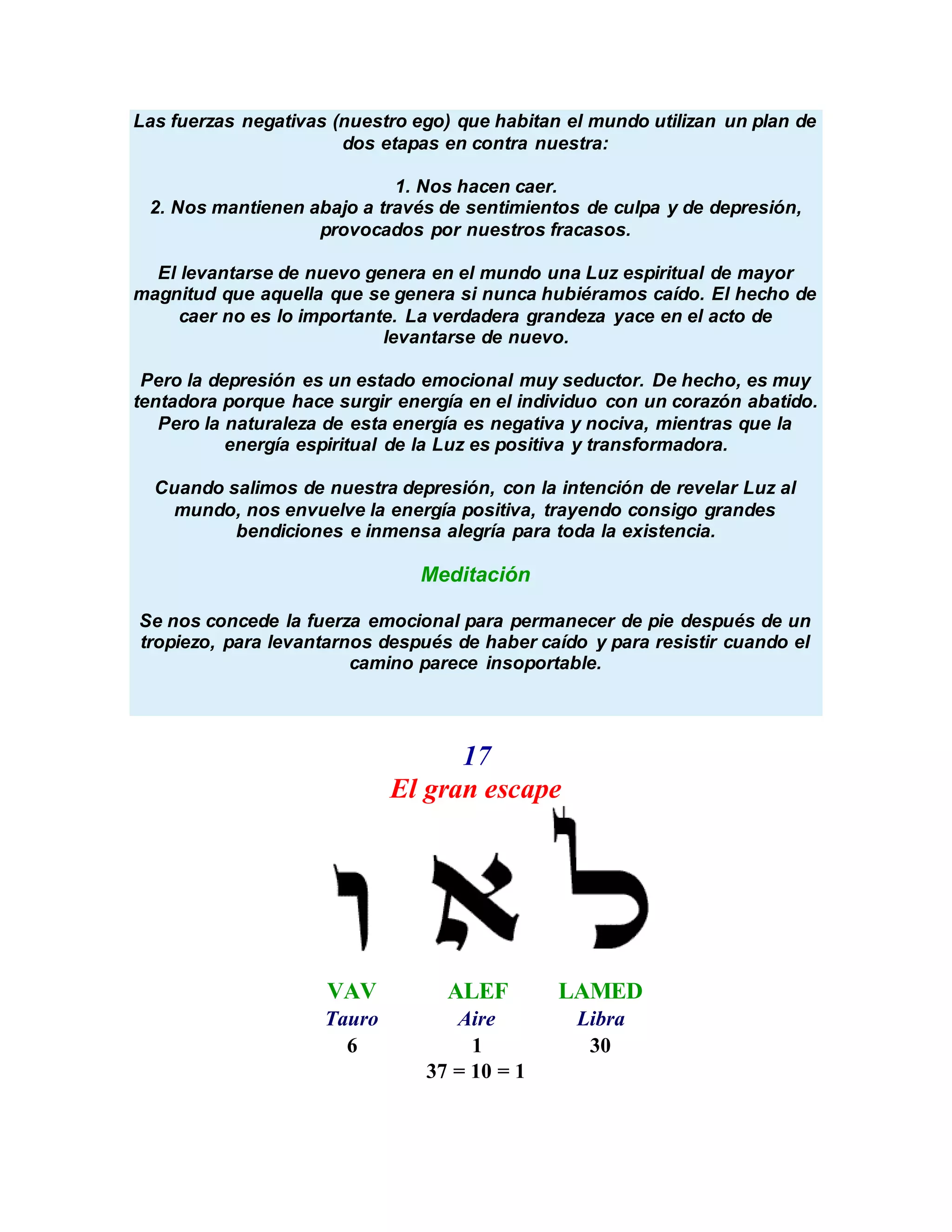 Los 72 nombres de dios completo | PDF