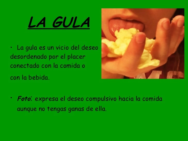 Los 7 pecados capitales ca