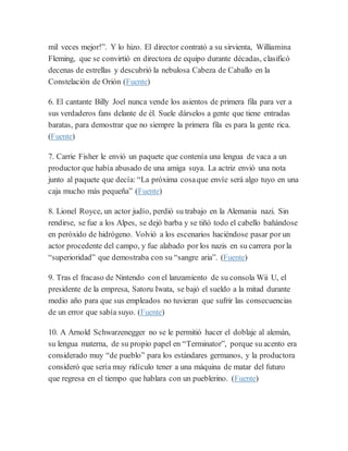 Lo sabes todo de todo | PDF