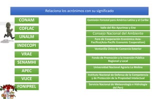 Los acronimos | PPTX