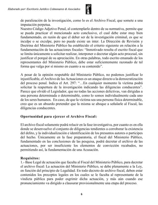 ACTOS CONCLUSIVOS EN EL PROCESO PENAL | PDF