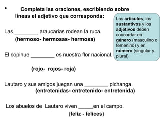 Los Adjetivos | PPT