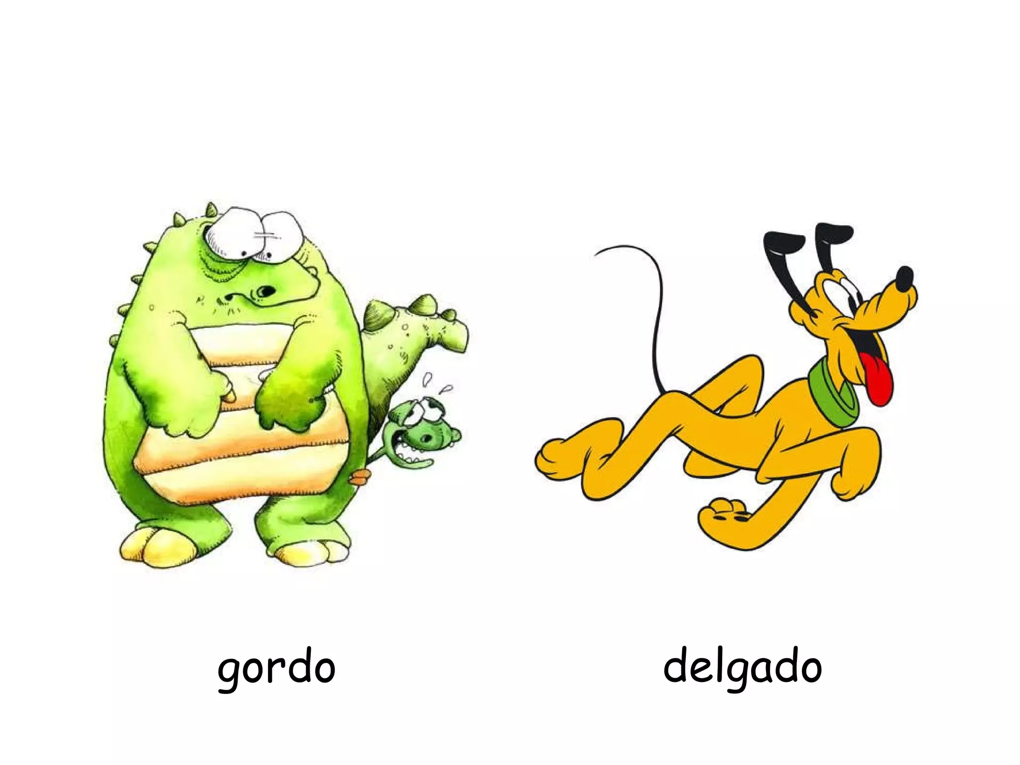 Los adjetivos calificativos (animales) | PPT