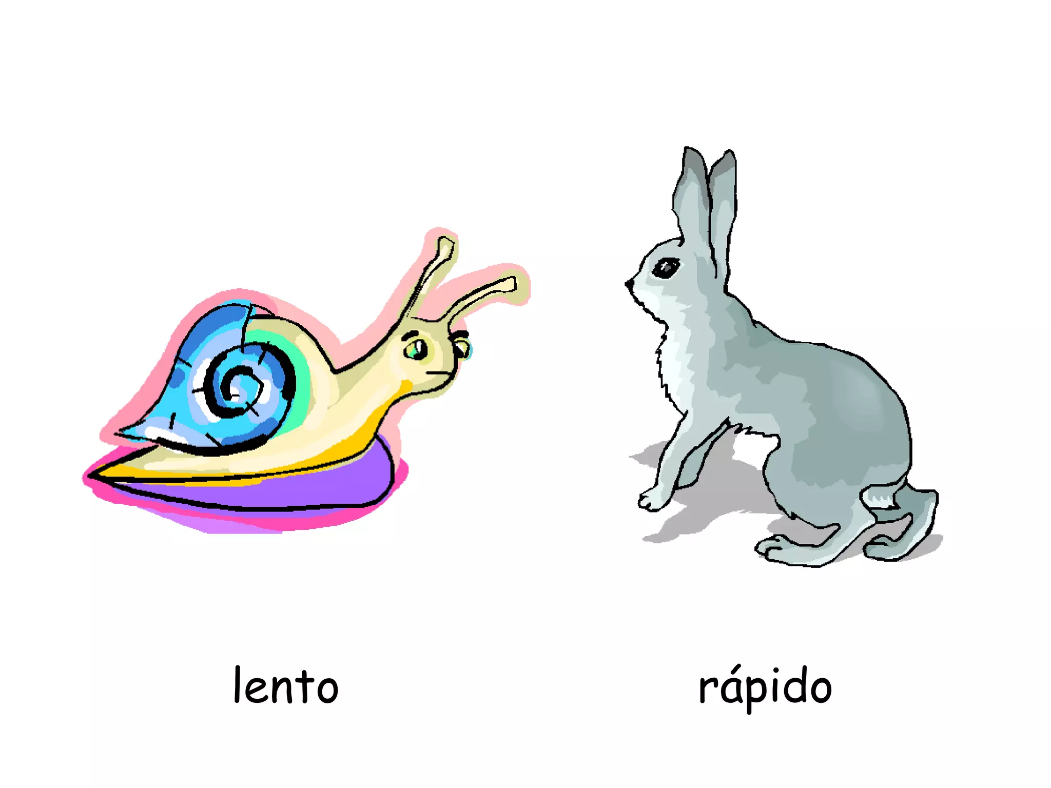 Los adjetivos calificativos (animales) | PPT