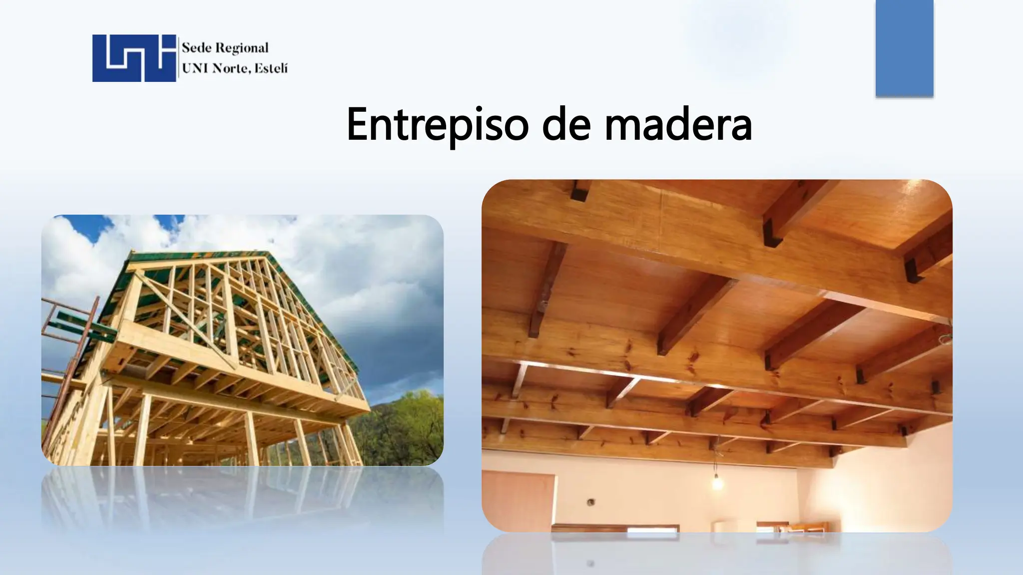 Losa entrepiso y estructura para el diseño | PPTX
