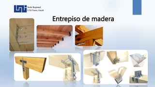 Losa entrepiso y estructura para el diseño | PPTX