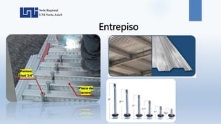 Losa entrepiso y estructura para el diseño | PPTX