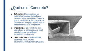 Los agregados en el concreto en construcción Civil.pptx