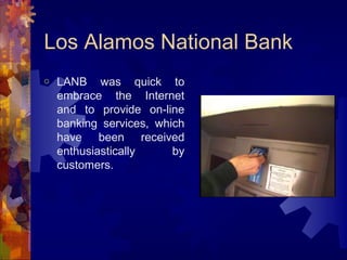Los alamos national_bank | PPT