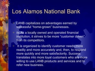 Los alamos national_bank | PPT