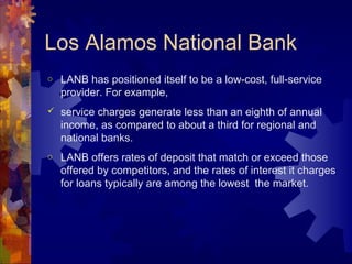 Los alamos national_bank | PPT