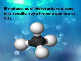 Los alcanos | PPTX