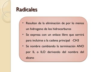 Los alcanos | PPT