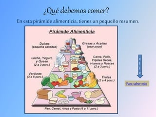 Los alimentos.Español para extranjeros | PPTX