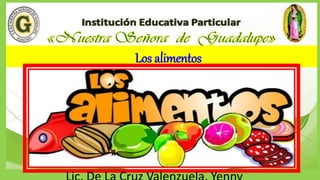 Los alimentos | PPTX