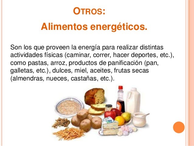 Beneficios De Los Alimentos Energticos Para La Salud