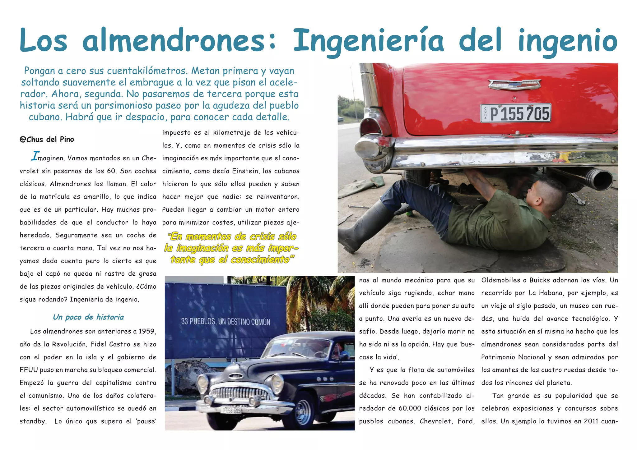Los almendrones cubanos | PDF
