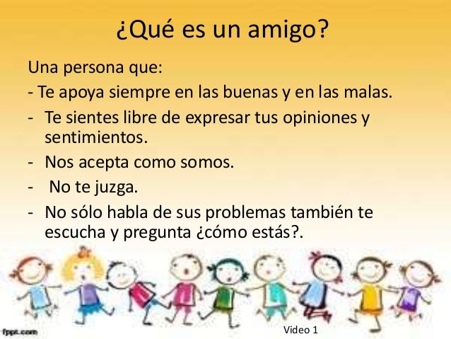 Los amigos