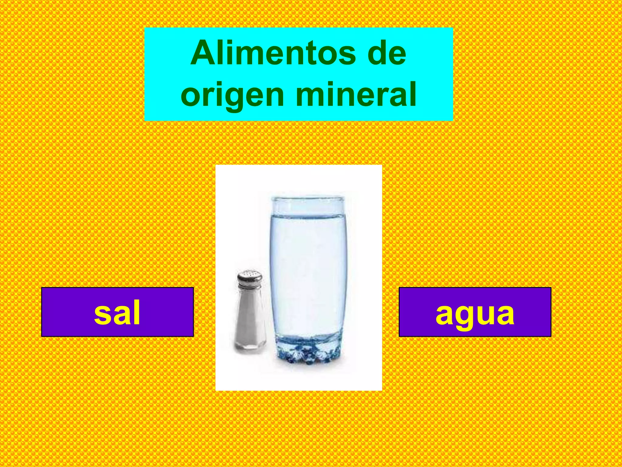 Los alimentos según su origen | PPTX | Nutrition | Healthy Living
