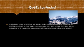 Los Andes | PPTX