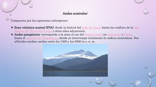 Los andes | PPTX