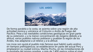 LOS ANDES | PPTX