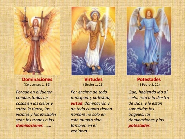 Los ángeles de Dios