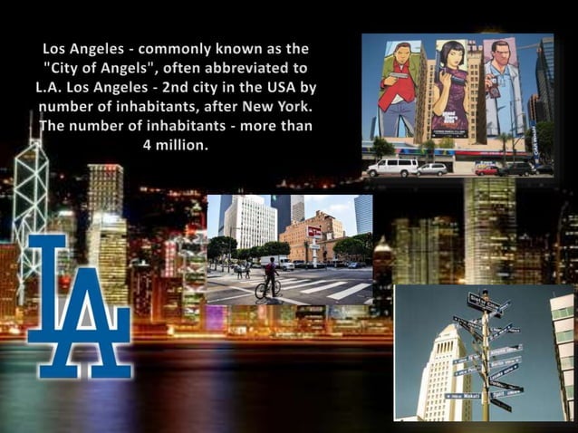 Los angeles | PPTX