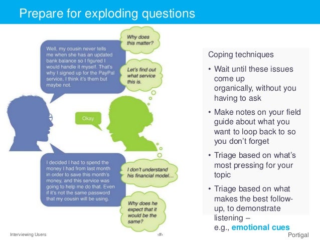 Interviewing Users: Uncovering Compelling Insights