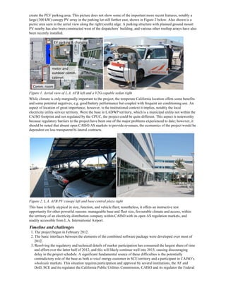 Los Angeles Air Force Base Vehicle to Grid (V2G) Pilot Project | PDF ...