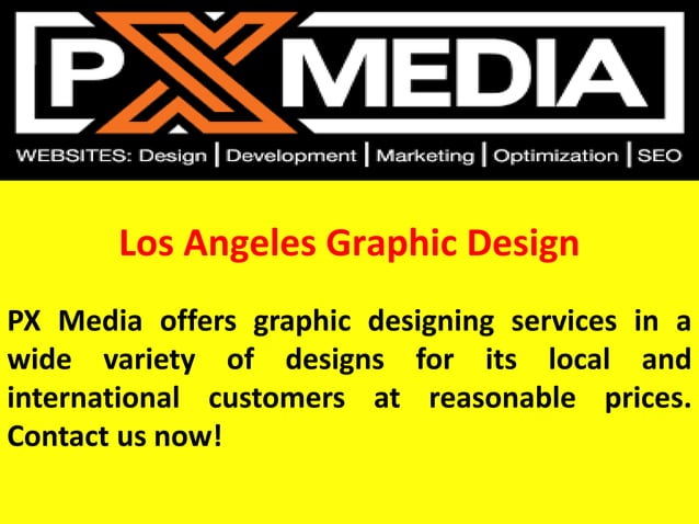 Los Angeles Graphic Design | PPT