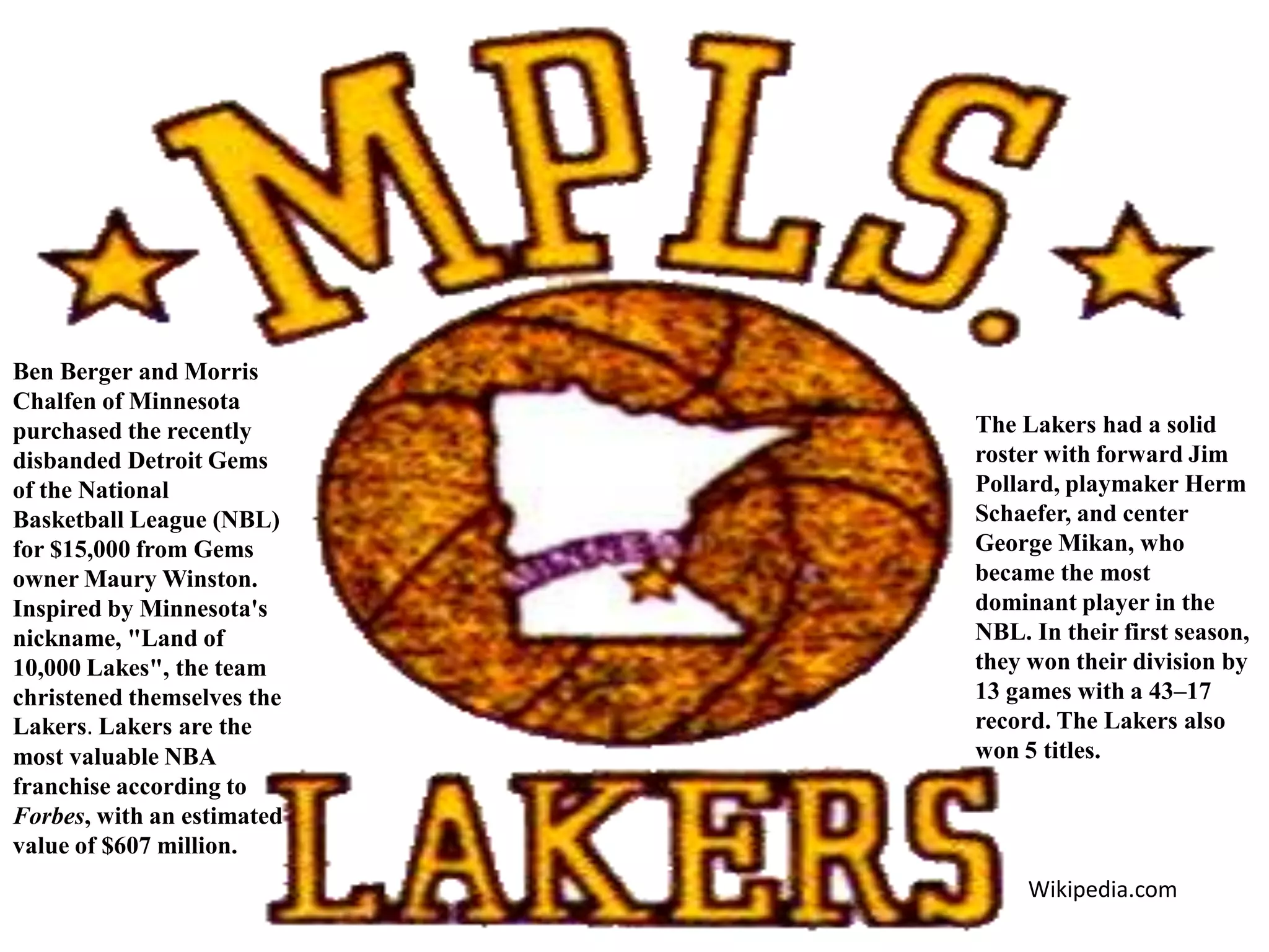 Los Angeles Lakers | PPTX