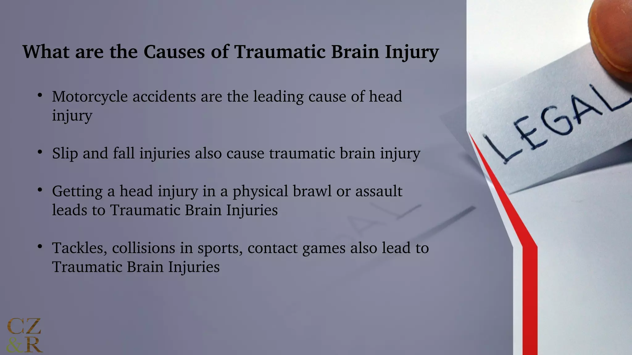 Los angeles traumatic brain injury attorney | PPT