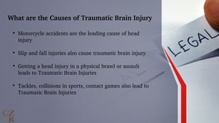 Los angeles traumatic brain injury attorney | PPT