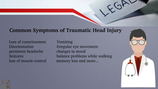 Los angeles traumatic brain injury attorney | PPT