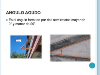 ángulo Recto En La Vida Cotidiana