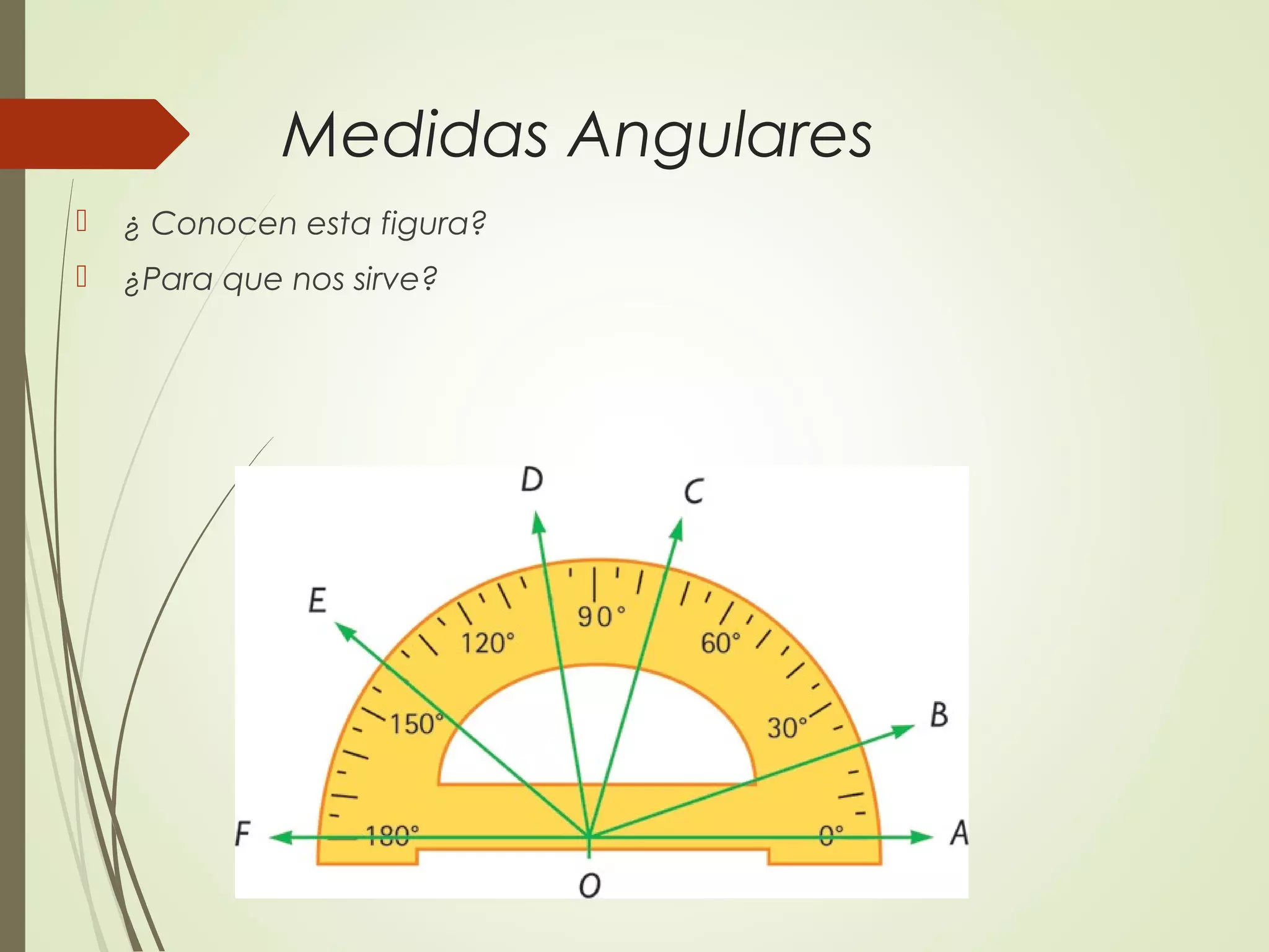 Los angulos y sus medidas | PPT