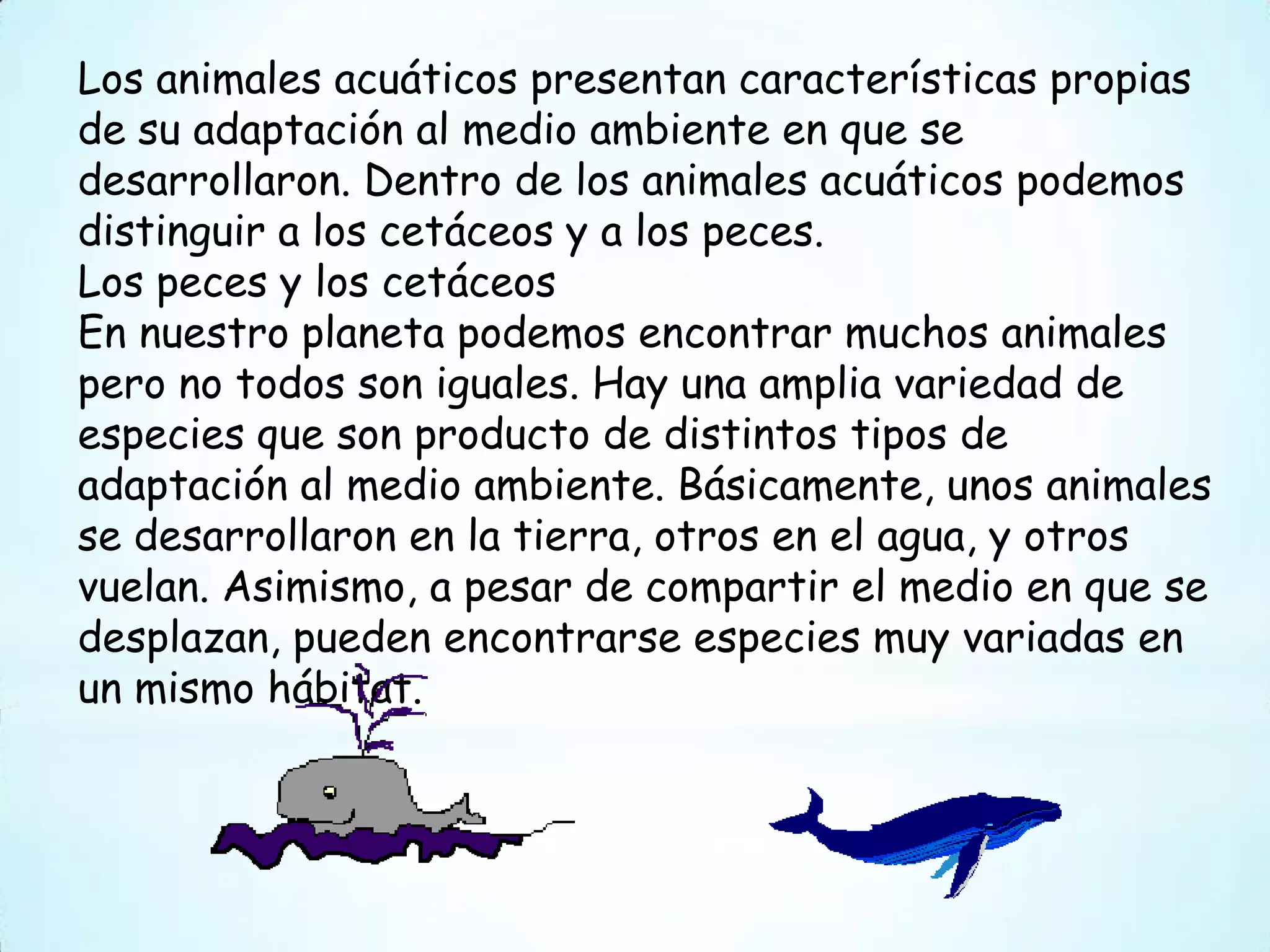 Los animales | PPT